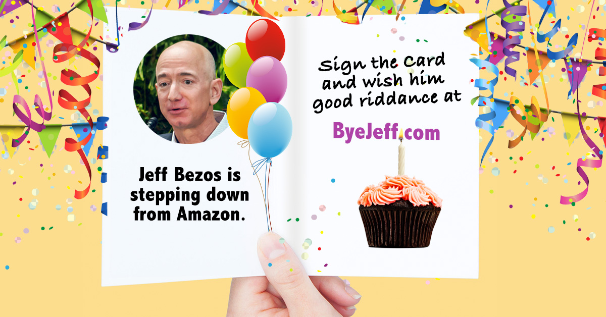 Privacy Policy - Bye Jeff